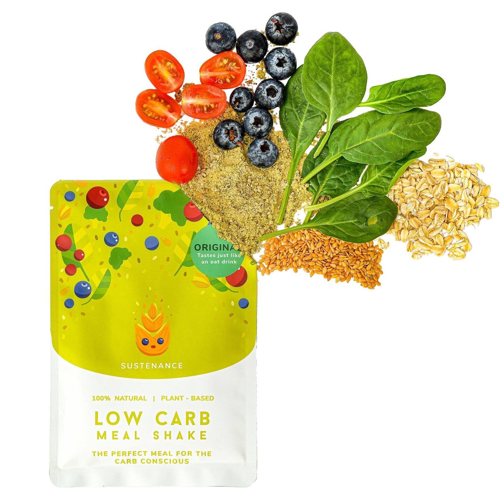 Low Carb Meal Replacement Shakes | Bundle of 5 – Sustyfoods Singapore