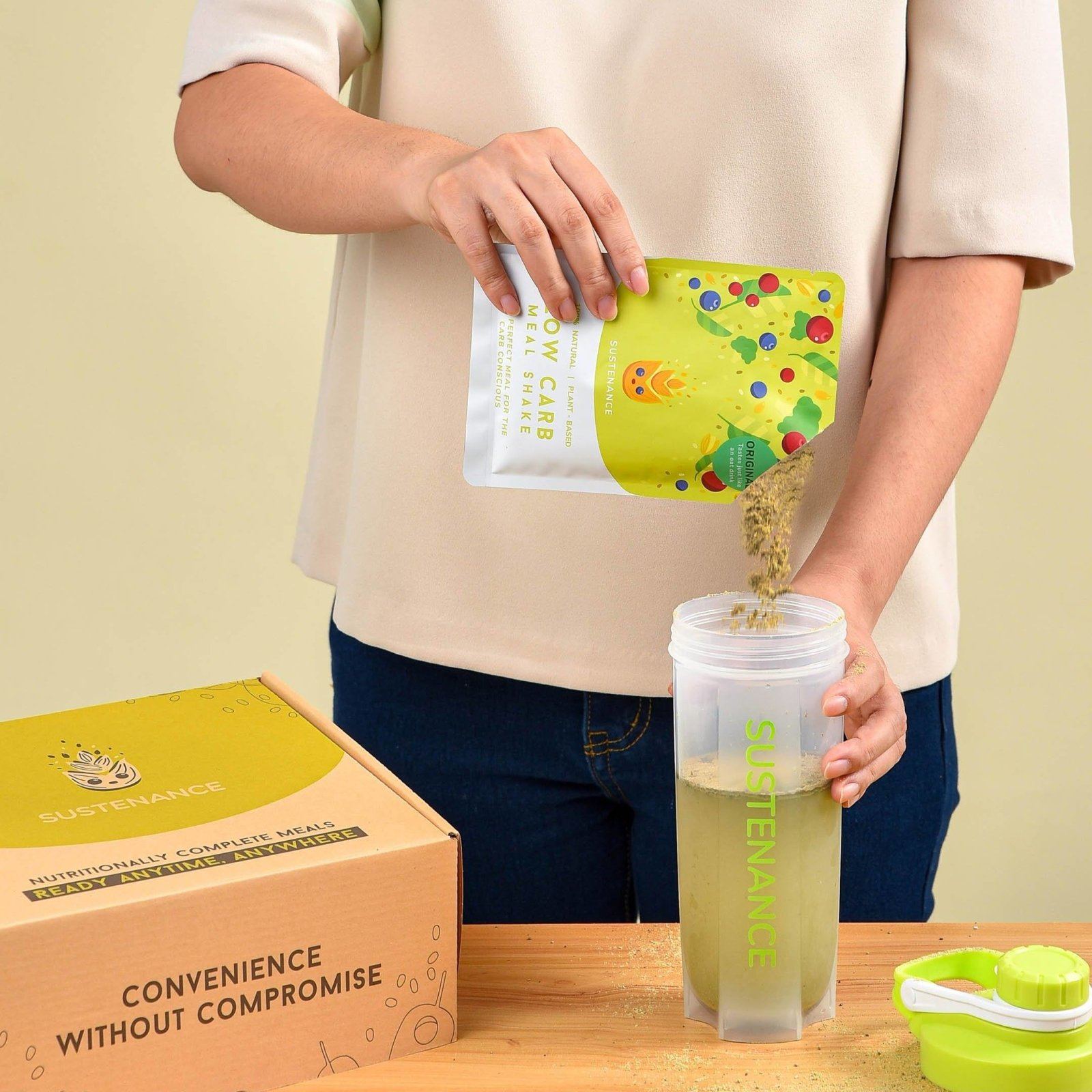 Low Carb Meal Replacement Shakes | Bundle of 5 – Sustyfoods Singapore