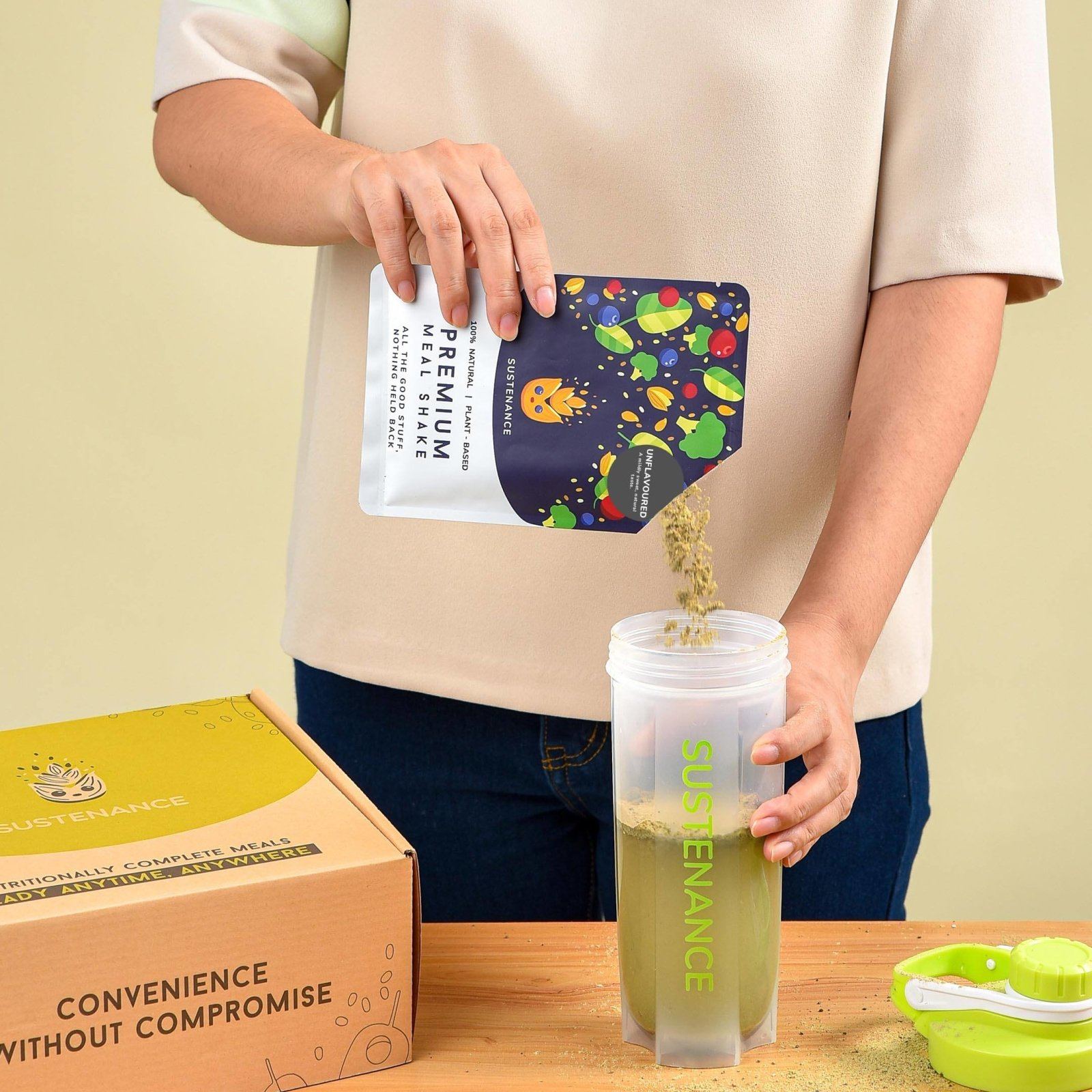 Premium Meal Shakes | Bundle of 20 – Sustyfoods Singapore