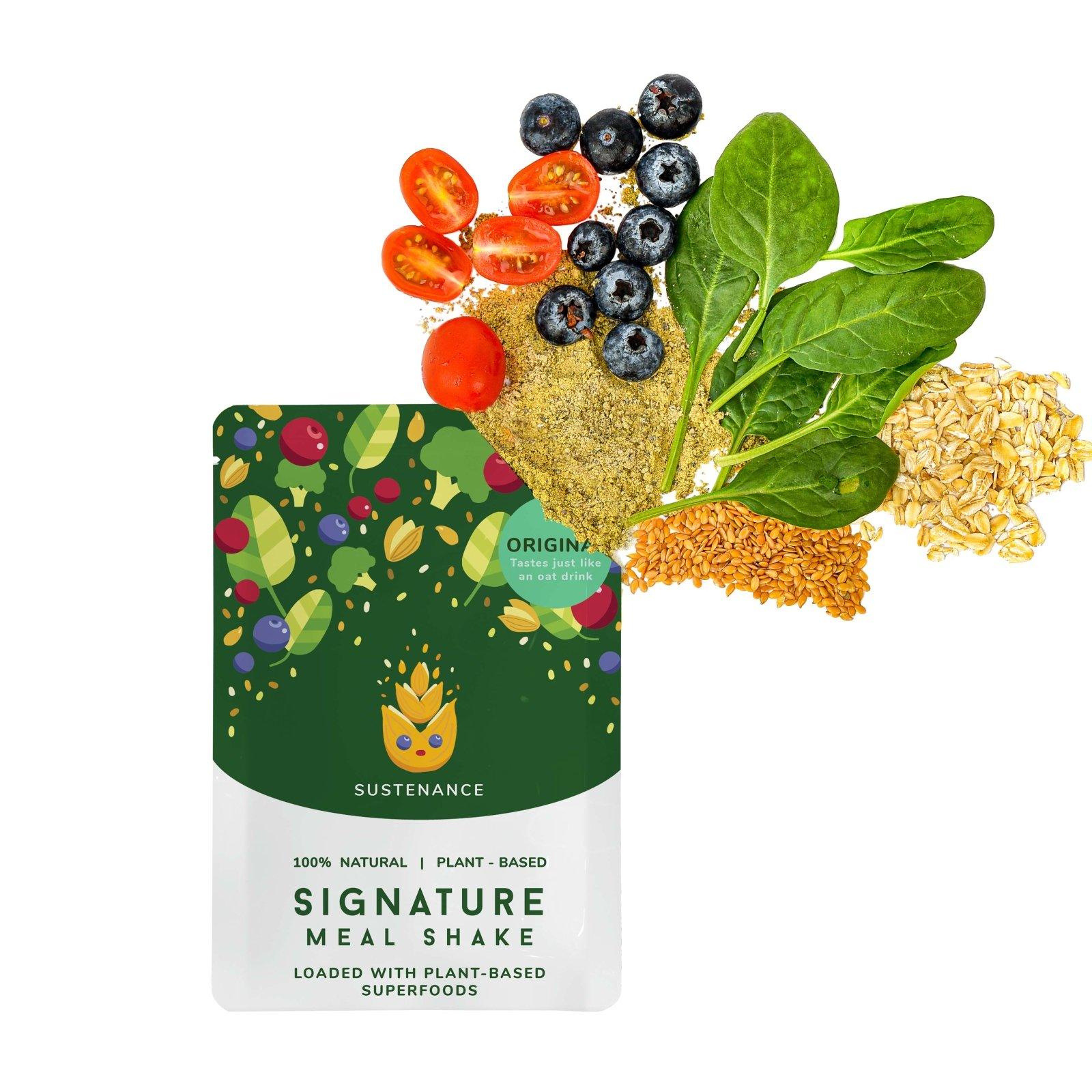 Signature Meal Replacement Shakes | Bundle of 20 – Sustyfoods Singapore